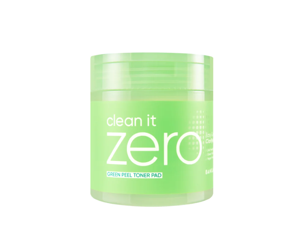 Clean It Zero Green Peel Toner Pad - 200ml - Banila co